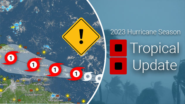 Tropical update: Tropical Storm Bret has formed in the Atlantic ...