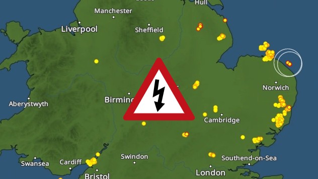 Live LightningRadar: How to track thunderstorms today – Weather News