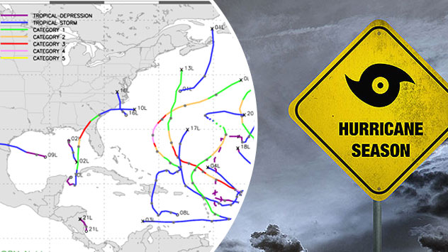 2023 Hurricane Season wrap-up: 2023: 4th most named storms – Weather News