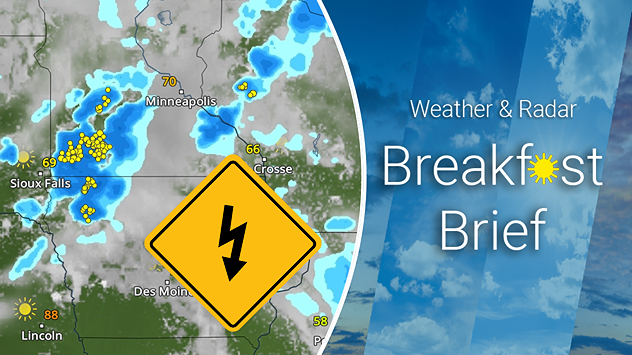 Breakfast Brief - Days-long severe pattern begins – Weather News