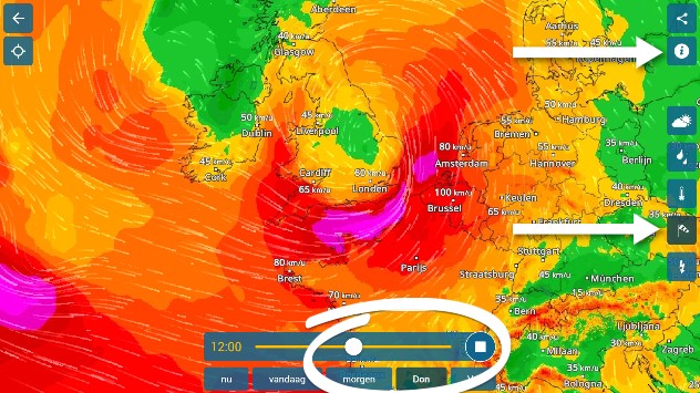 Tips bij onstuimig weer: hoe je het meeste uit je WindRadar haalt