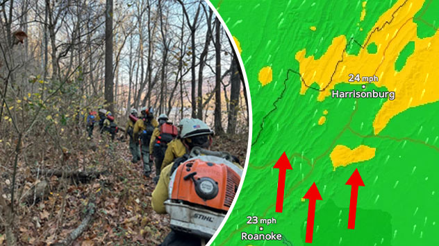 Appalachian wildfires trigger poor AQI – Weather News