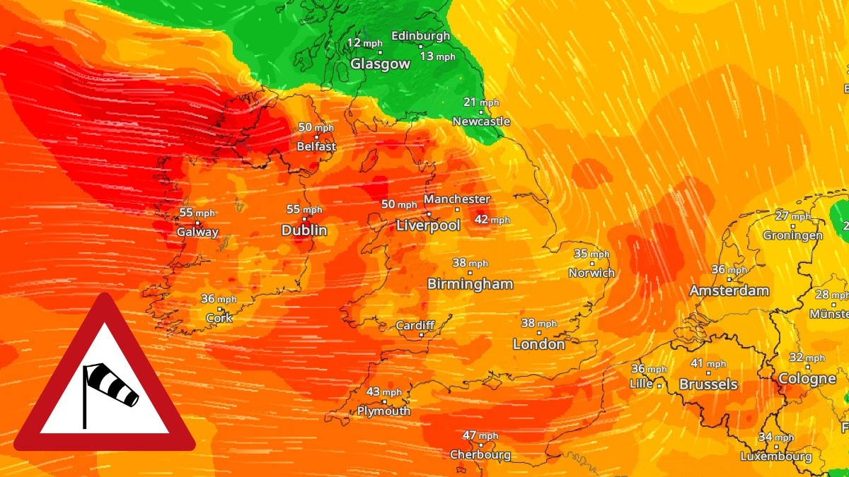 Tips for windy weather: How to make the most of your WindRadar ...