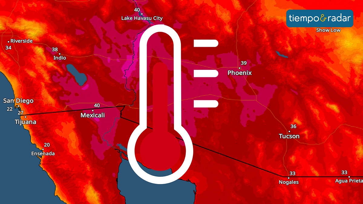 Una ola de calor histórica en Arizona - Noticias y actualidad meteorológica