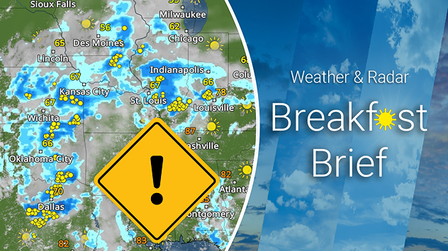 Breakfast Brief - More flooding, severe storms to end April – Weather News