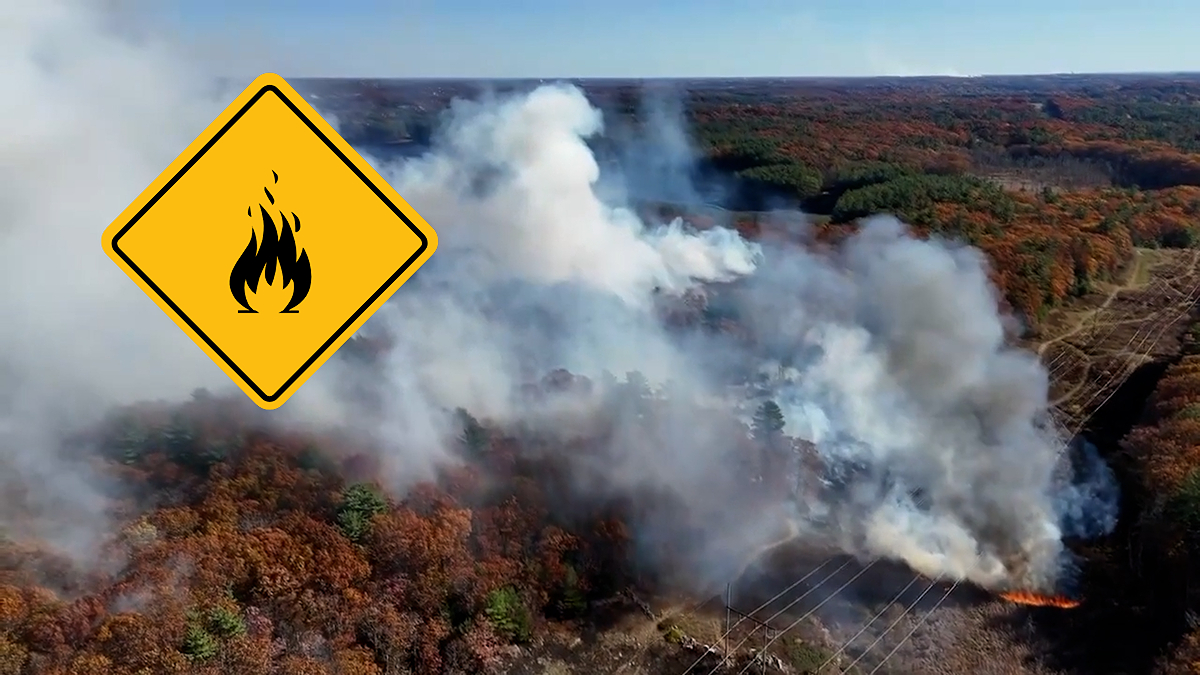 Massachusetts brush fire – Weather News