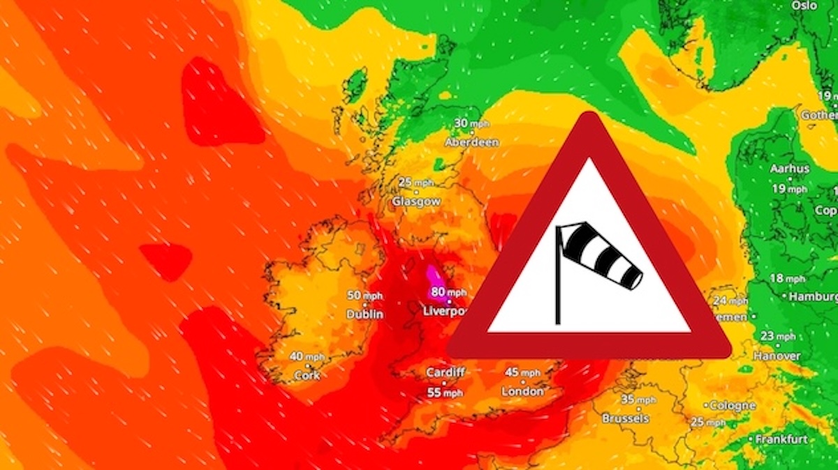 Storm Darragh approaching – Weather News