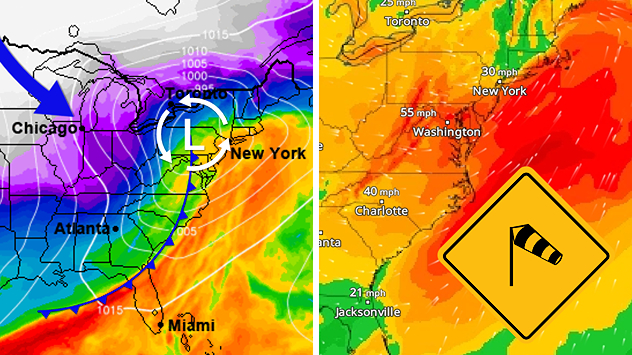 Major cold front triggers wind storm – Weather News