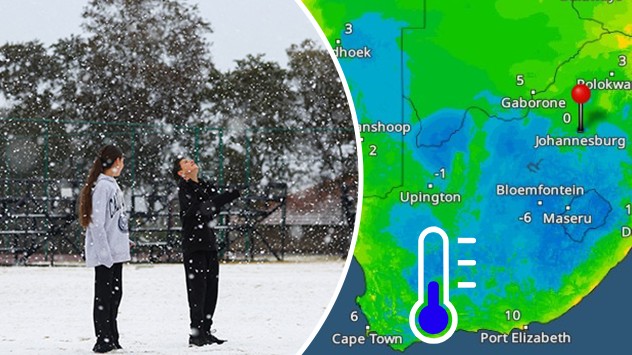 South Africa rarity: Snow for the first time in 11 years – Weather News