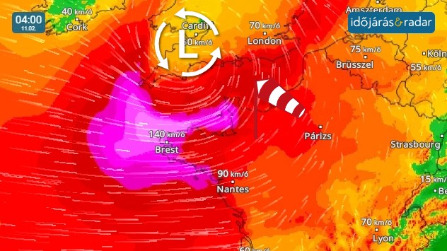 Potent Storm Ciarán - Just the start: Damage & millions without power ...