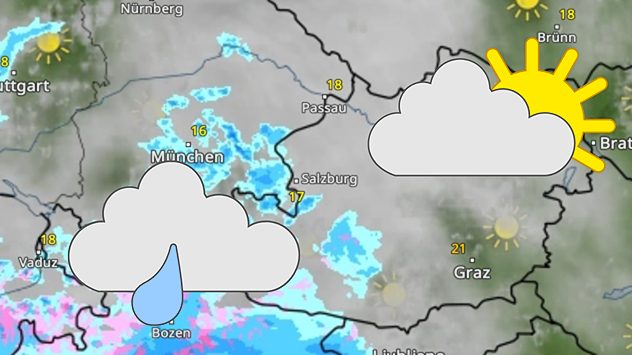 Wetter Villach - aktuelle Wettervorhersage von WetterOnline