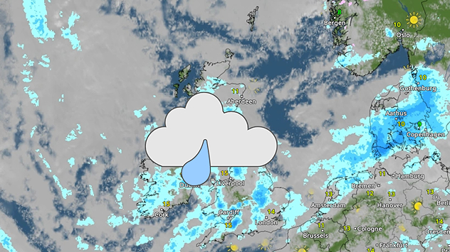 Patchy rain to continue across the board – Weather News