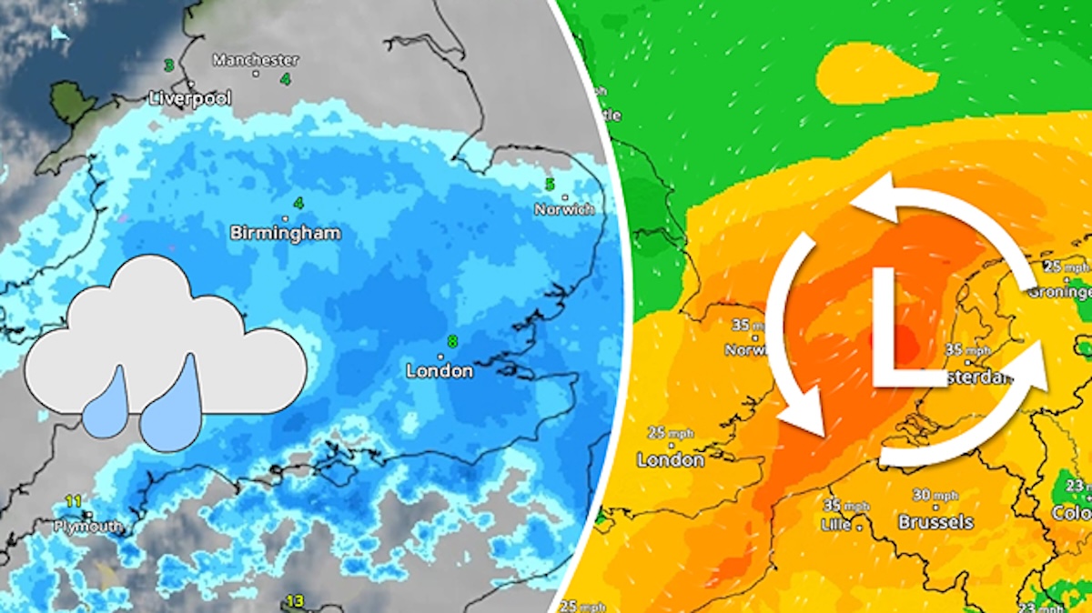 Storm Conall arrives tonight – Weather News