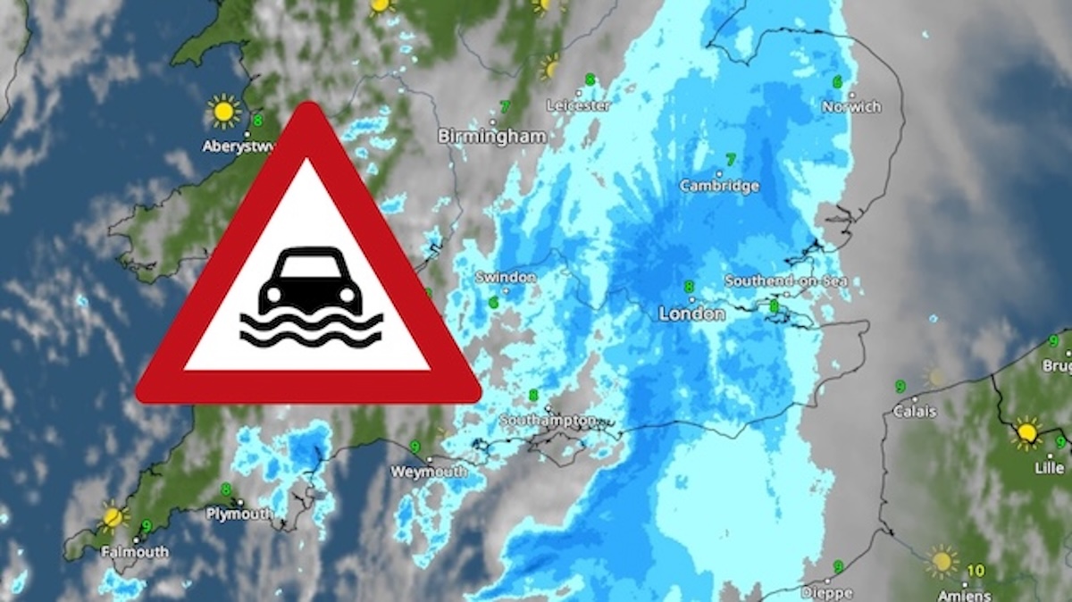 Travel disruption likely: Flood alerts in parts of England – Weather News