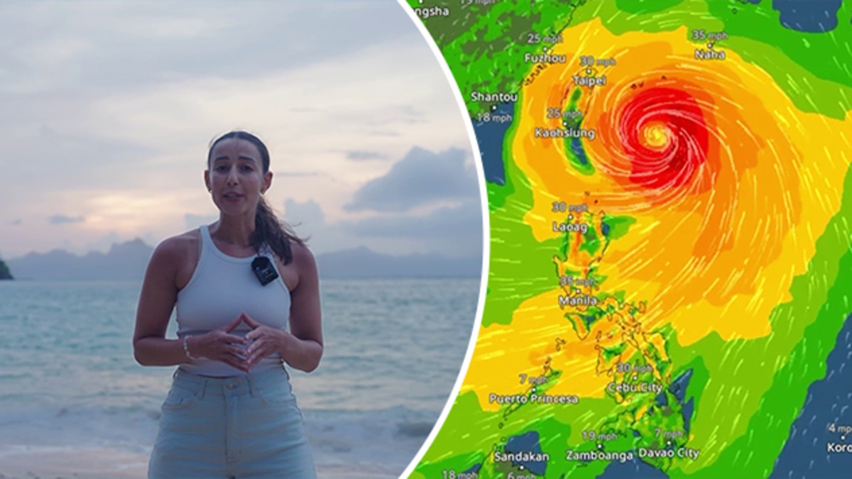 On the scene: Typhoon Mawar in the Philippines – Weather News