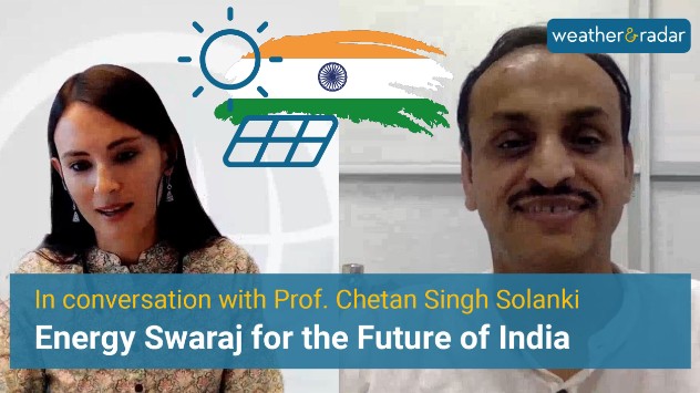 Energy Swaraj for India: In conversation with Prof. Solanki – Weather News