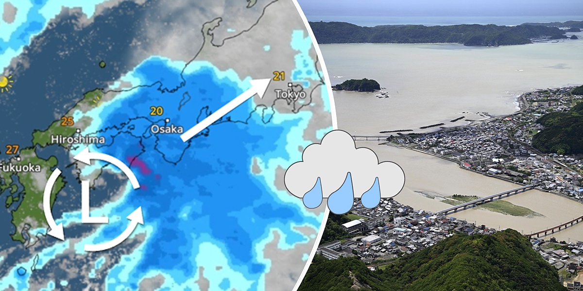After Typhoon Jangmi - Japan continues to face torrential rain ...