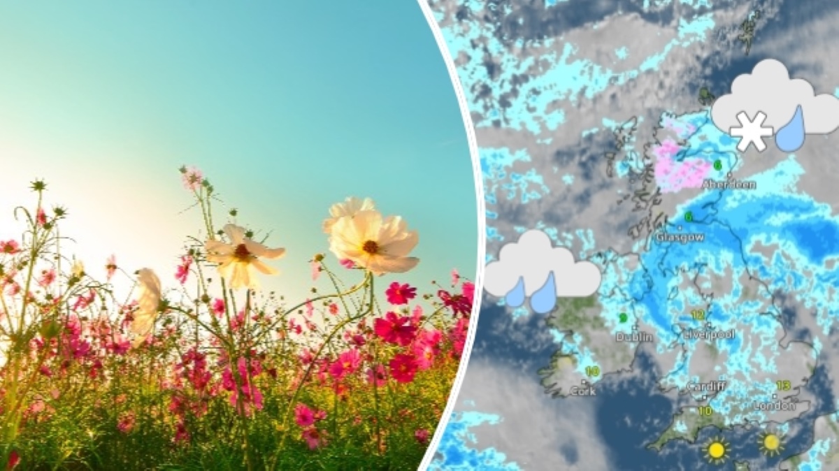 Rainfall coming this week: Do April showers bring May flowers ...