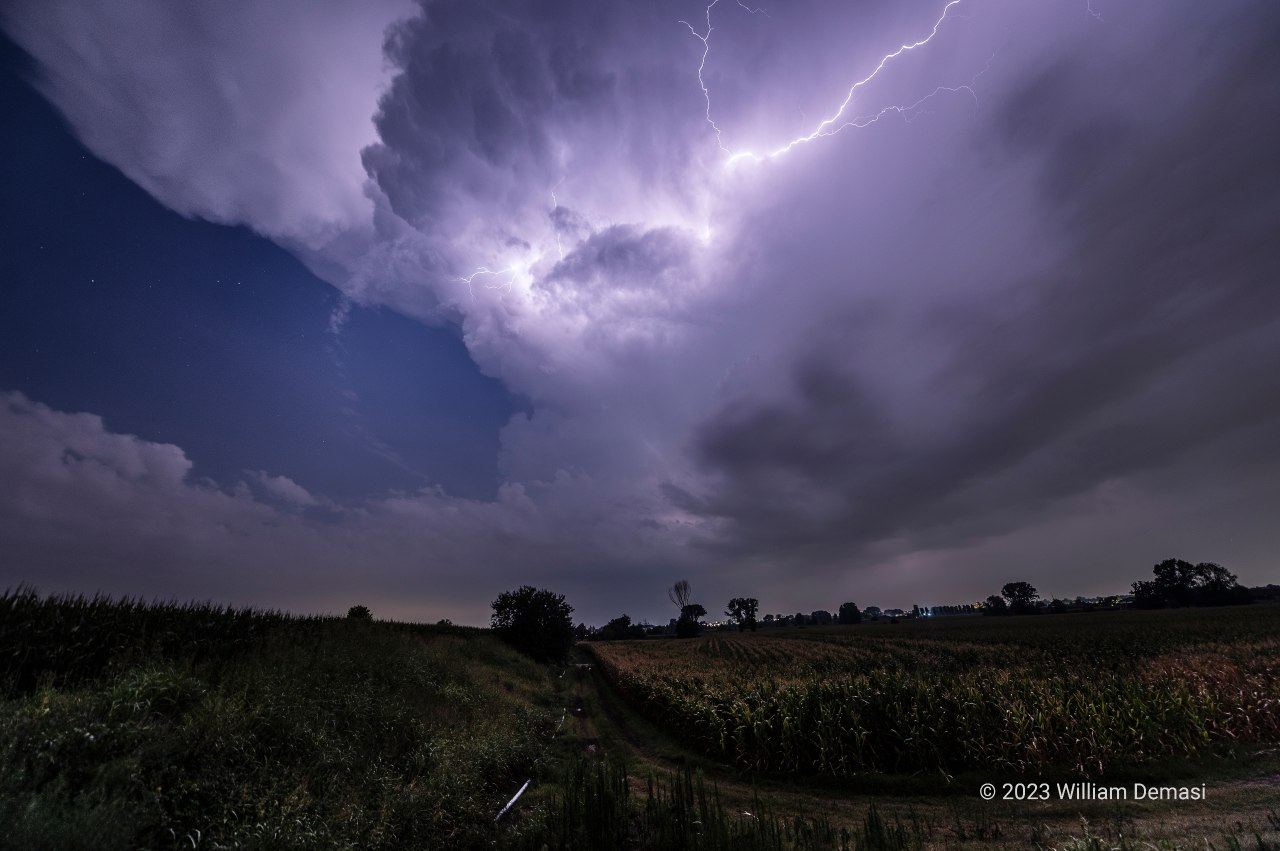 Chased by the supercell - Storm chaser's Blog – Weather News
