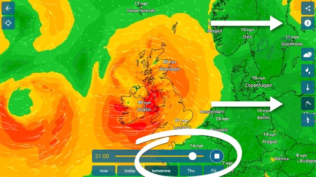Tips for windy weather: How to make the most of your WindRadar ...