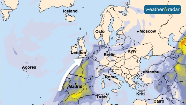 Saharan dust: Taking over parts of Europe this weekend – Weather News