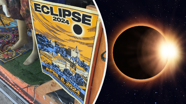 Eclipse prep in Hot Springs, Arkansas – Weather News