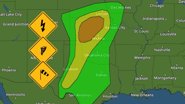 Central Plains & Midwest: severe risk intensifies & expands – Weather News