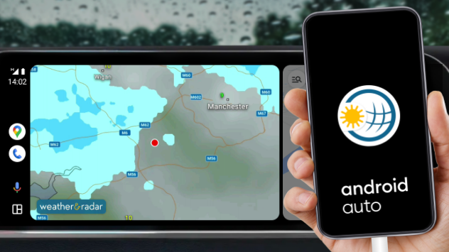 Big news for Android Auto: Weather & Radar now on the road! – Weather News
