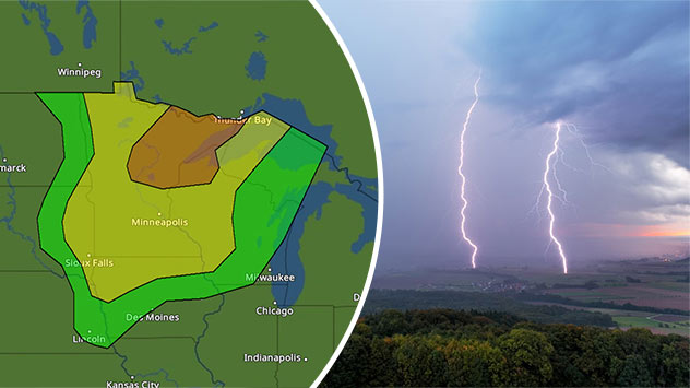 Northern Plains may see strong storms: what to watch for – Weather News
