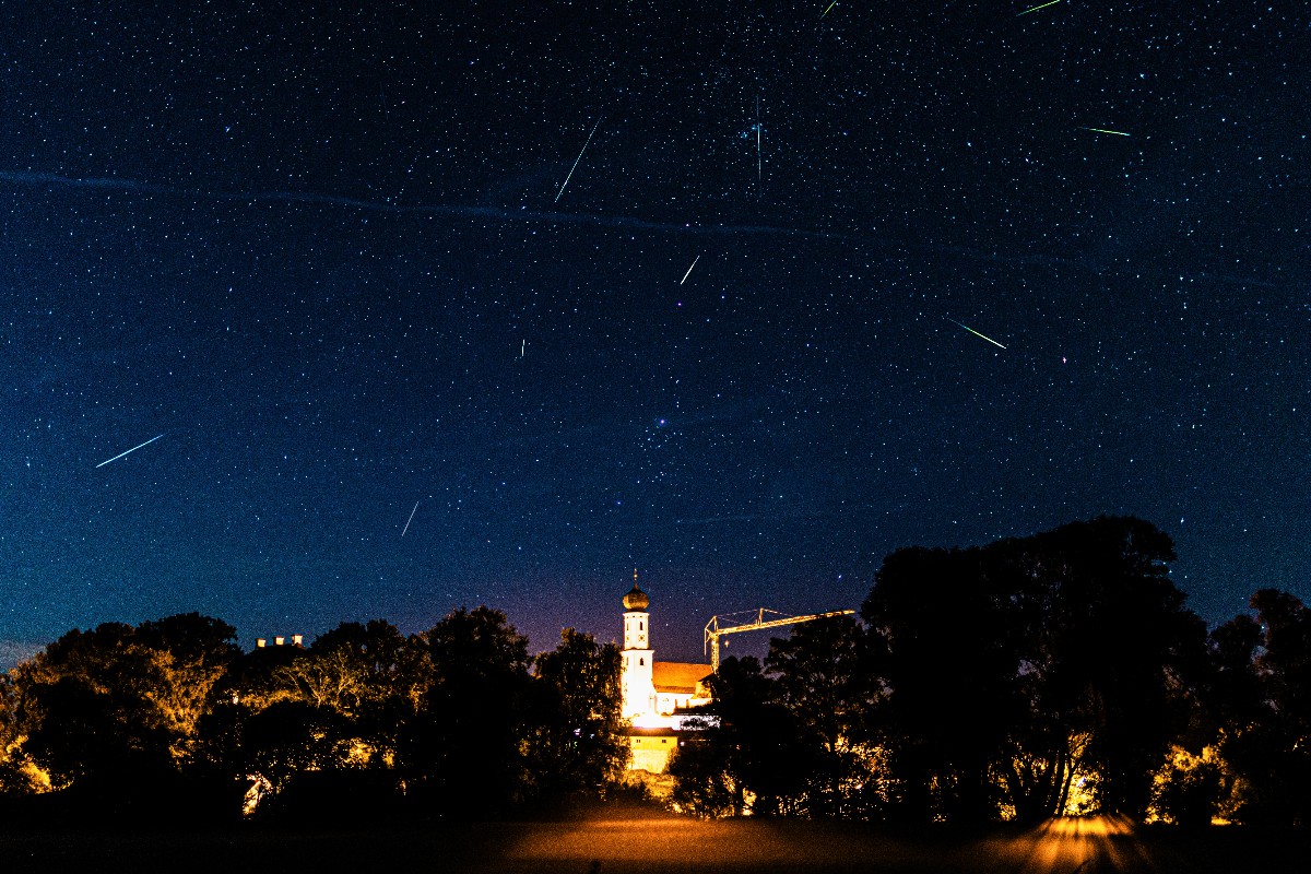 Make a wish! Evidence of real shooting stars revealed – Weather News