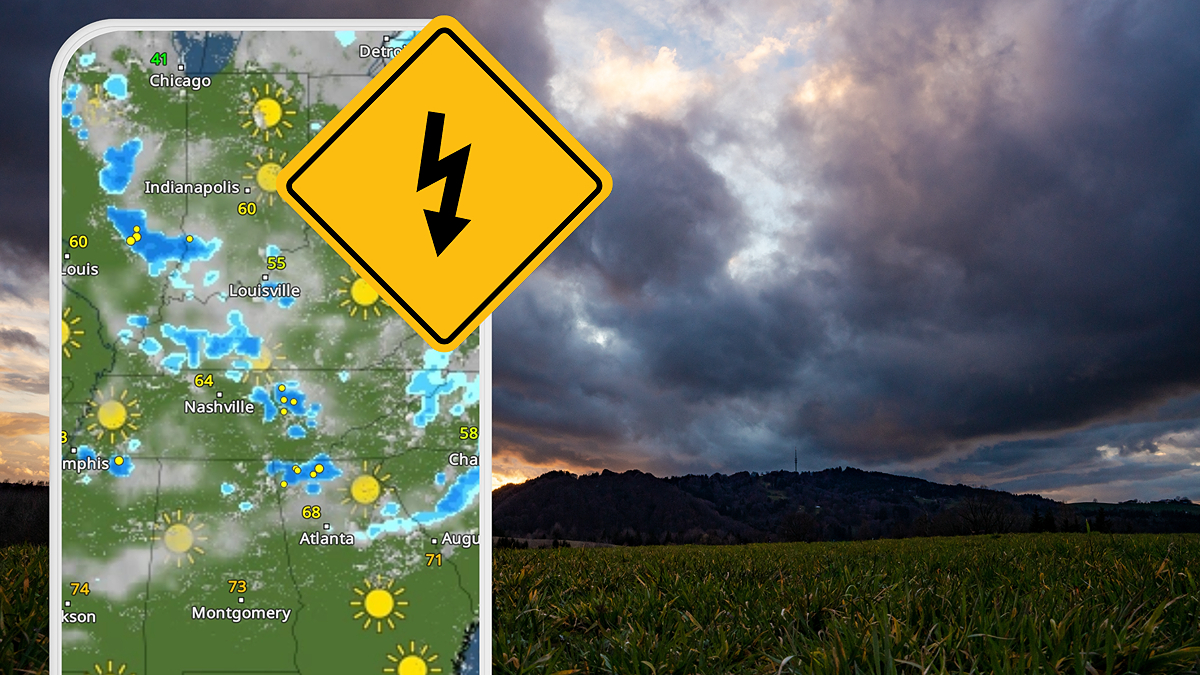 Strong storms in areas already hard hit – Weather News