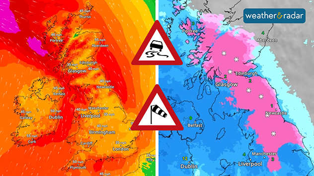 Storm BERT - what to expect – Weather News