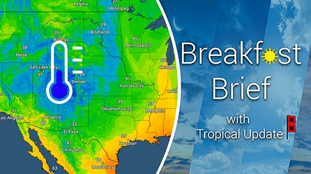 Active, fast-moving weather continues – Weather News