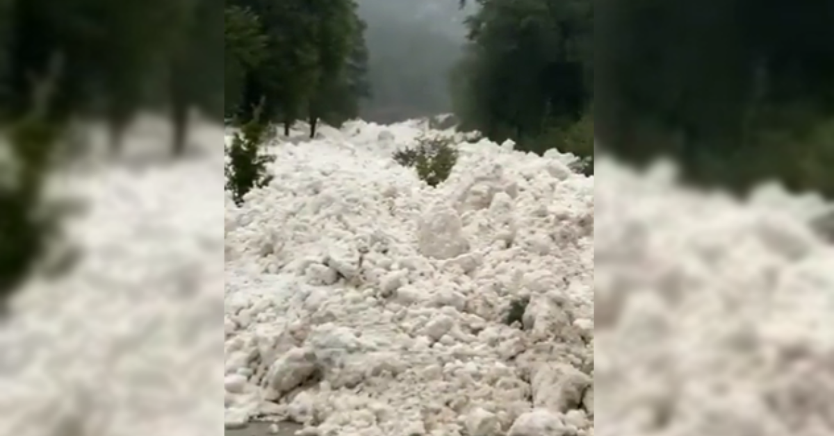 Espectacular avalancha de nieve en Chile - Noticias y actualidad ...