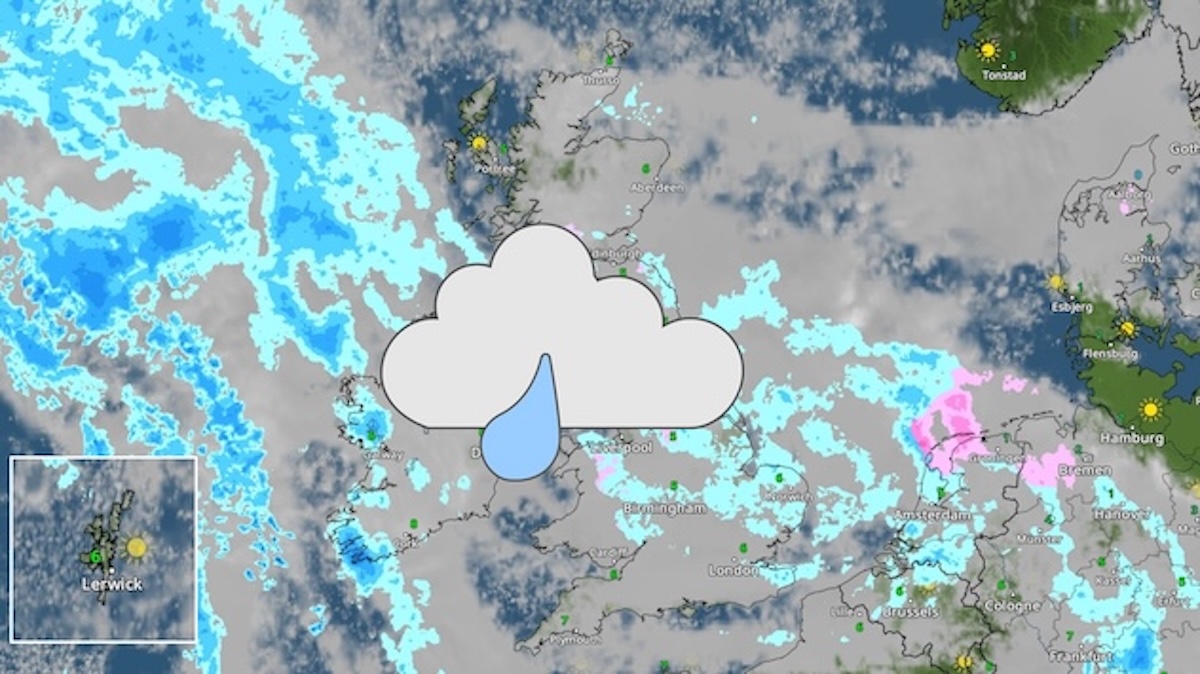 Breakfast brief: Gloomy day with little sunshine – Weather News
