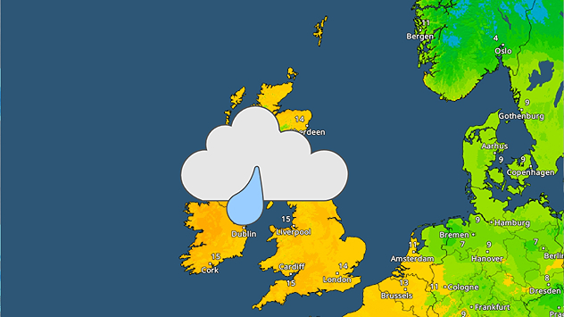 Mild. cloudy and drizzly – Weather News