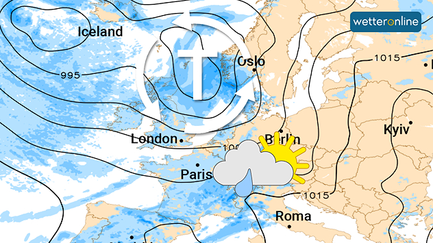 14-Tage-Wetter - Wetterlage stellt sich am Wochenende um