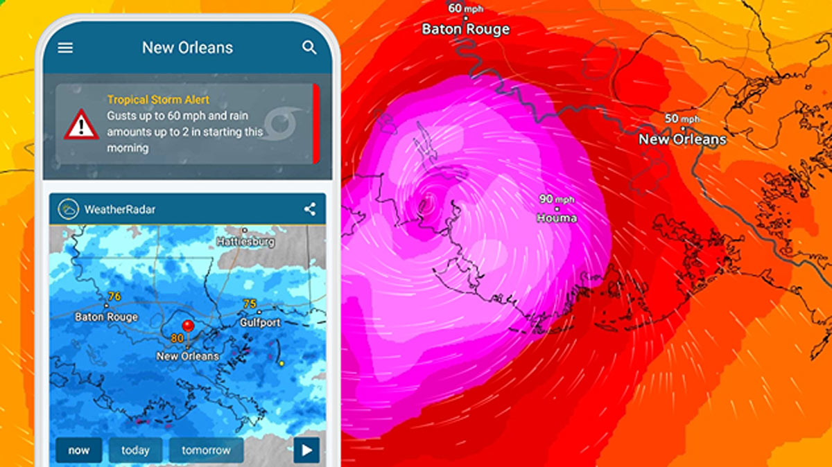 How do the Hurricane Alerts on your phone work? – Weather News
