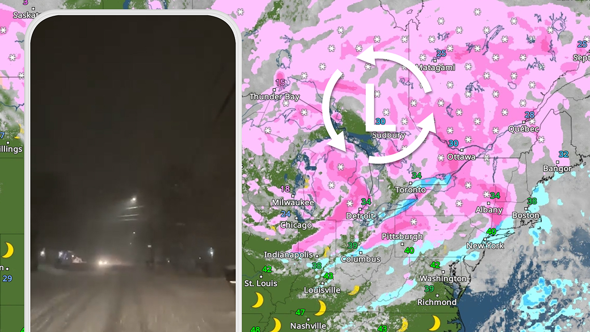 Blinding snow - What's an Alberta Clipper? – Weather News