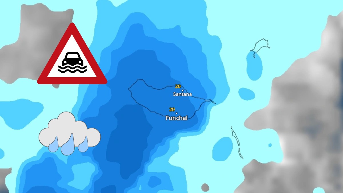 Holiday spot flooded: Madeira feels impact of Storm Oscar – Weather News