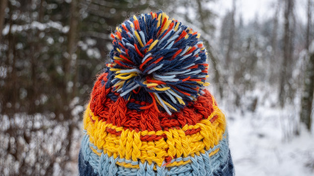 Schon gewusst? Wie der Bommel an die Mütze kam - Winterwissen