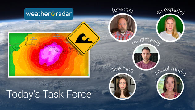 Task Force Hub: Hurricane Francine – Weather News
