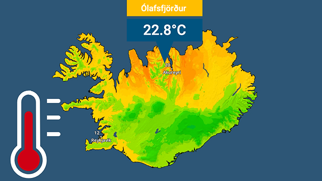 Iceland soars to 23°C at night – Weather News