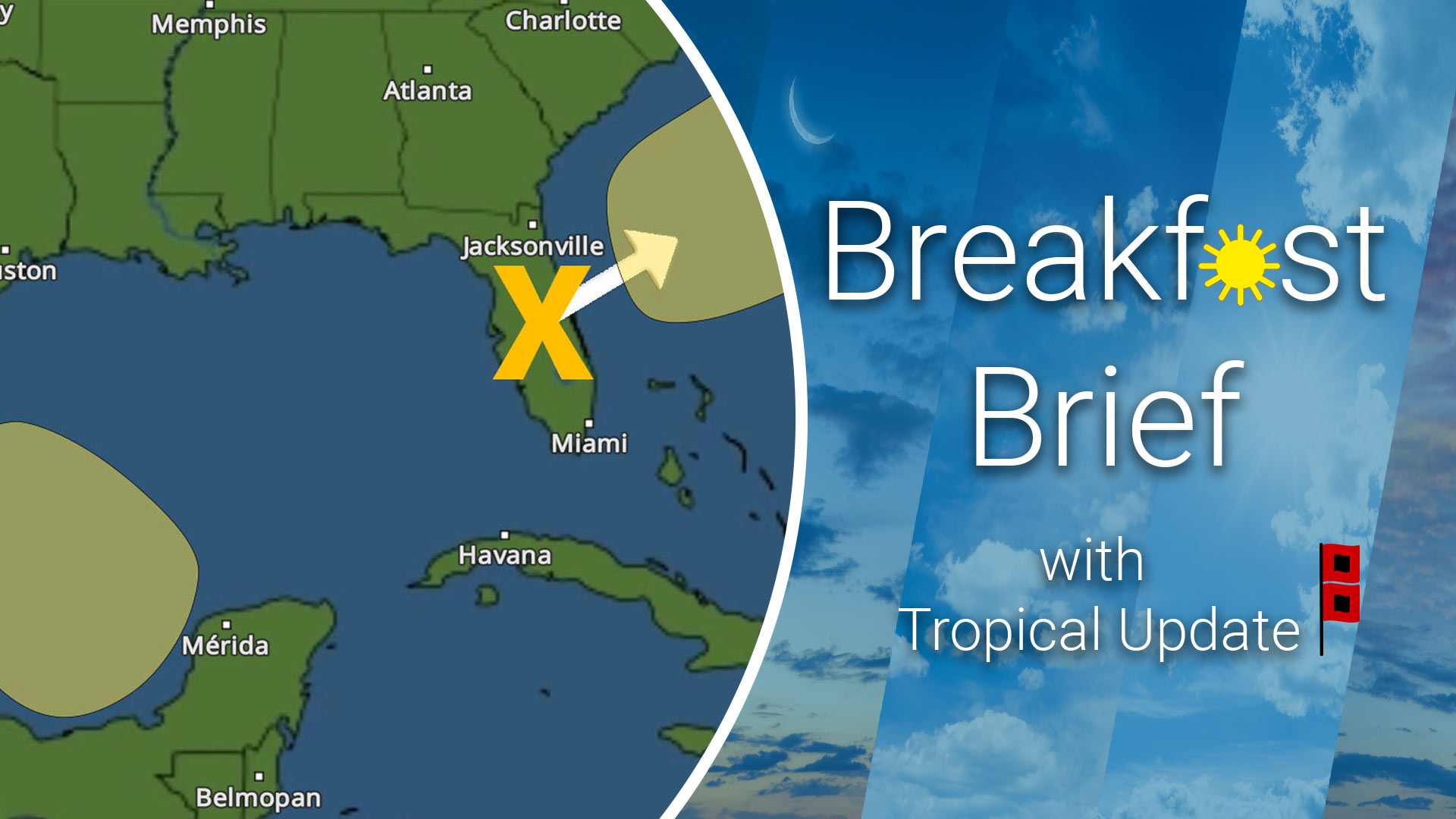 Breakfast Brief: More tropical trouble, East heats up – Weather News