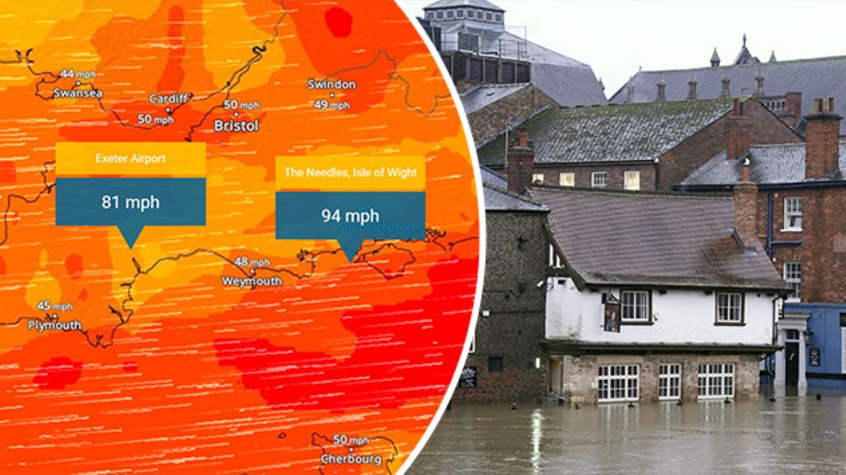 One fatality confirmed: Storm Henk brings floods, power cuts – Weather News