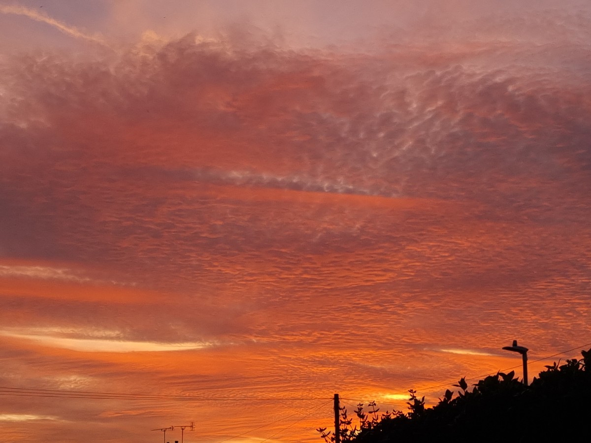 Your weather - Your shots: Saharan dust brings vibrancy and haze ...