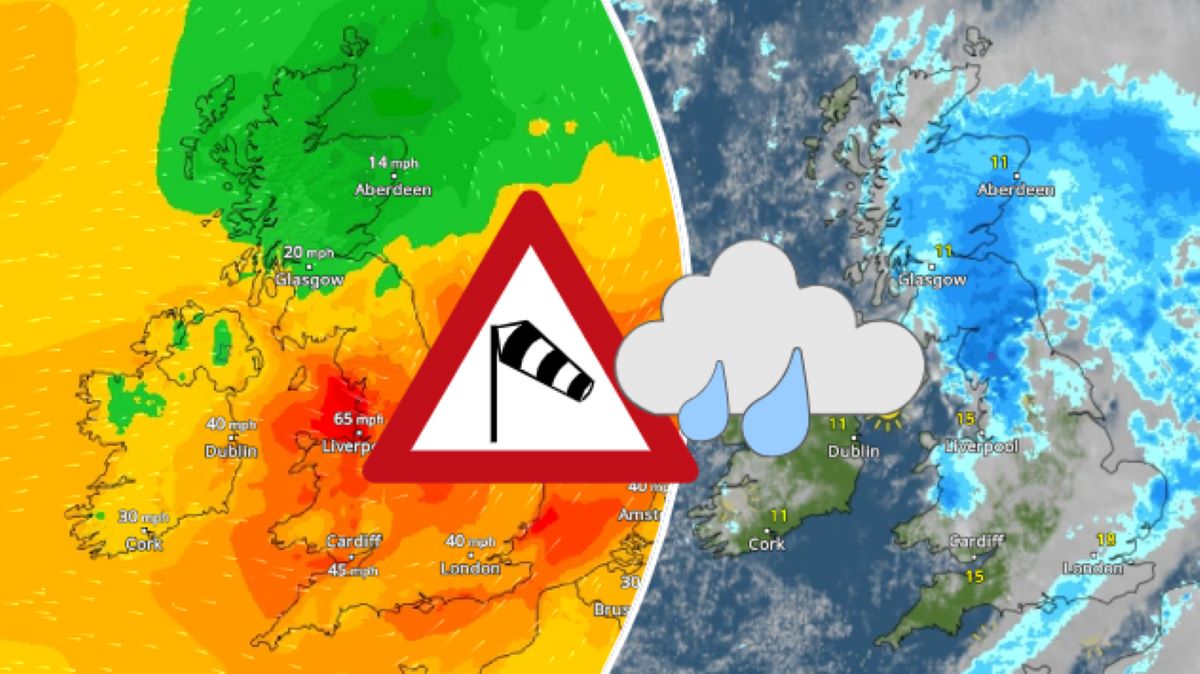 Storm Lilian brings gales this morning – Weather News