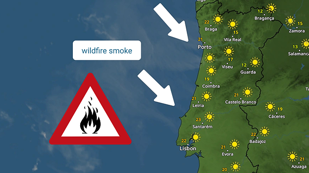 Wildfires sweep across Portugal – Weather News