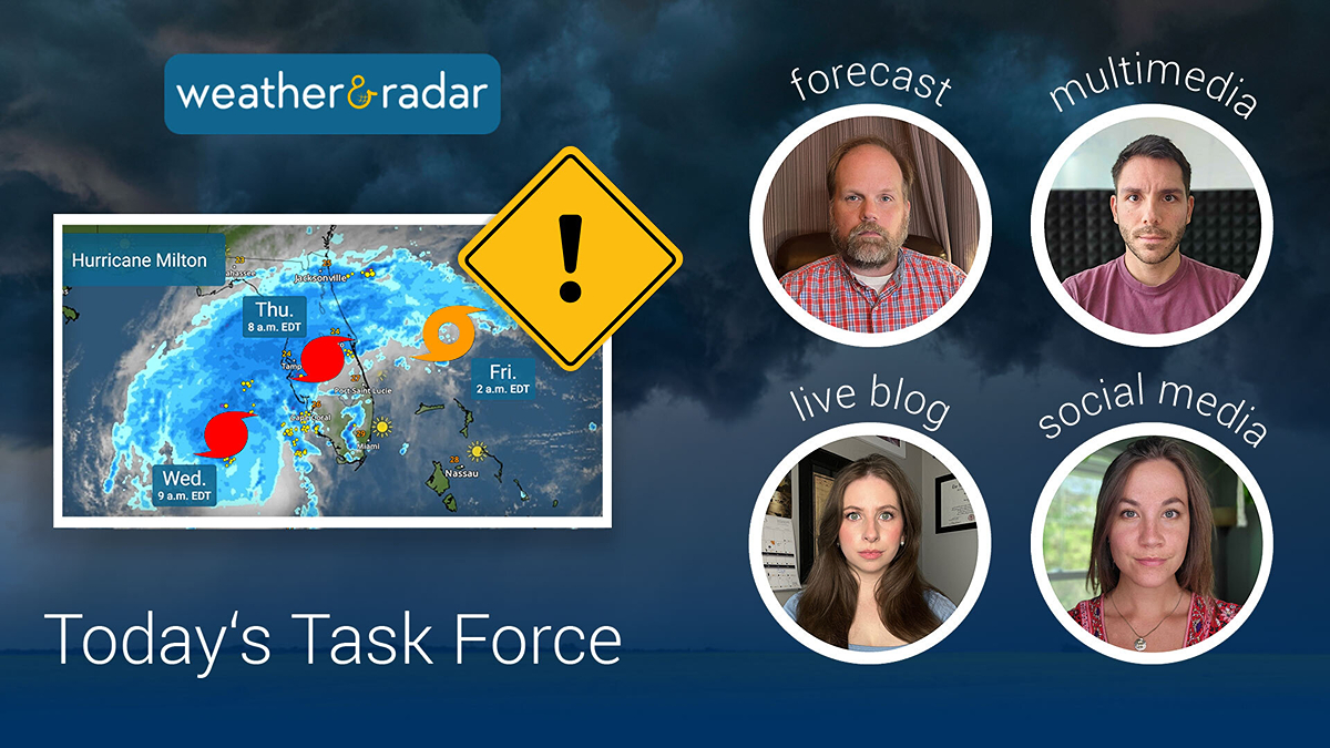 Task Force Hub: Milton eyes Florida – Weather News