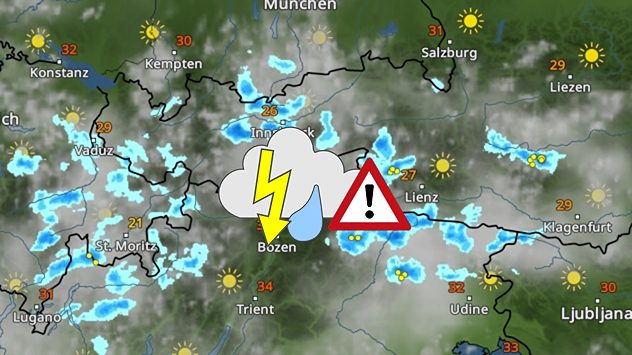 RegenRadar Österreich - WetterOnline